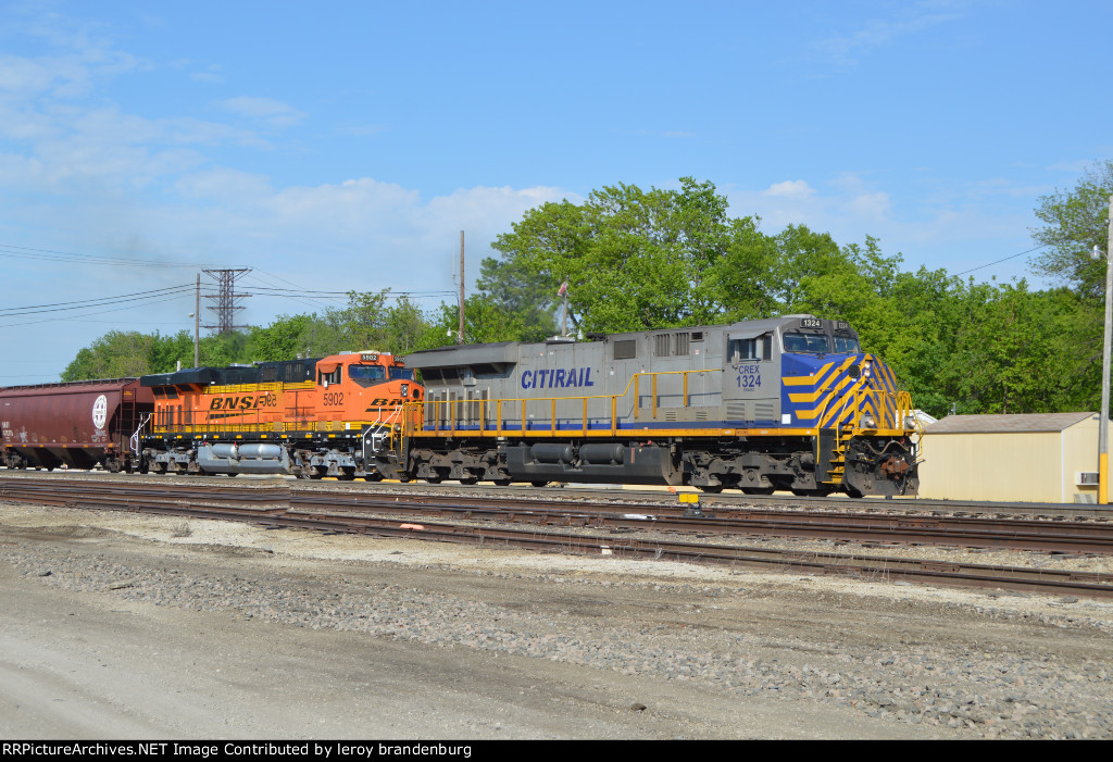 CREX 1324 leads a sb grain load